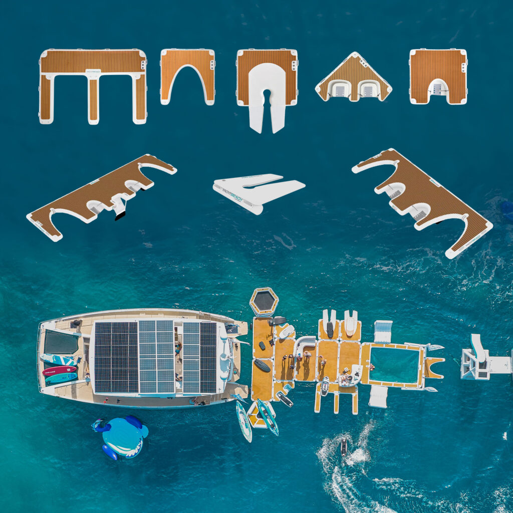 Yachtbeach Multi Dock Single 2.05 2.05m x 2.05m - Yachtbeach - Welcome to Luxury Floating