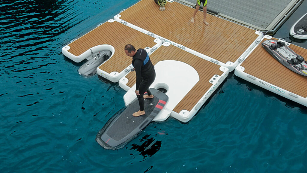 Yachtbeach Foil Dock Single 2.05m x 2.05m - Yachtbeach - Welcome to ...