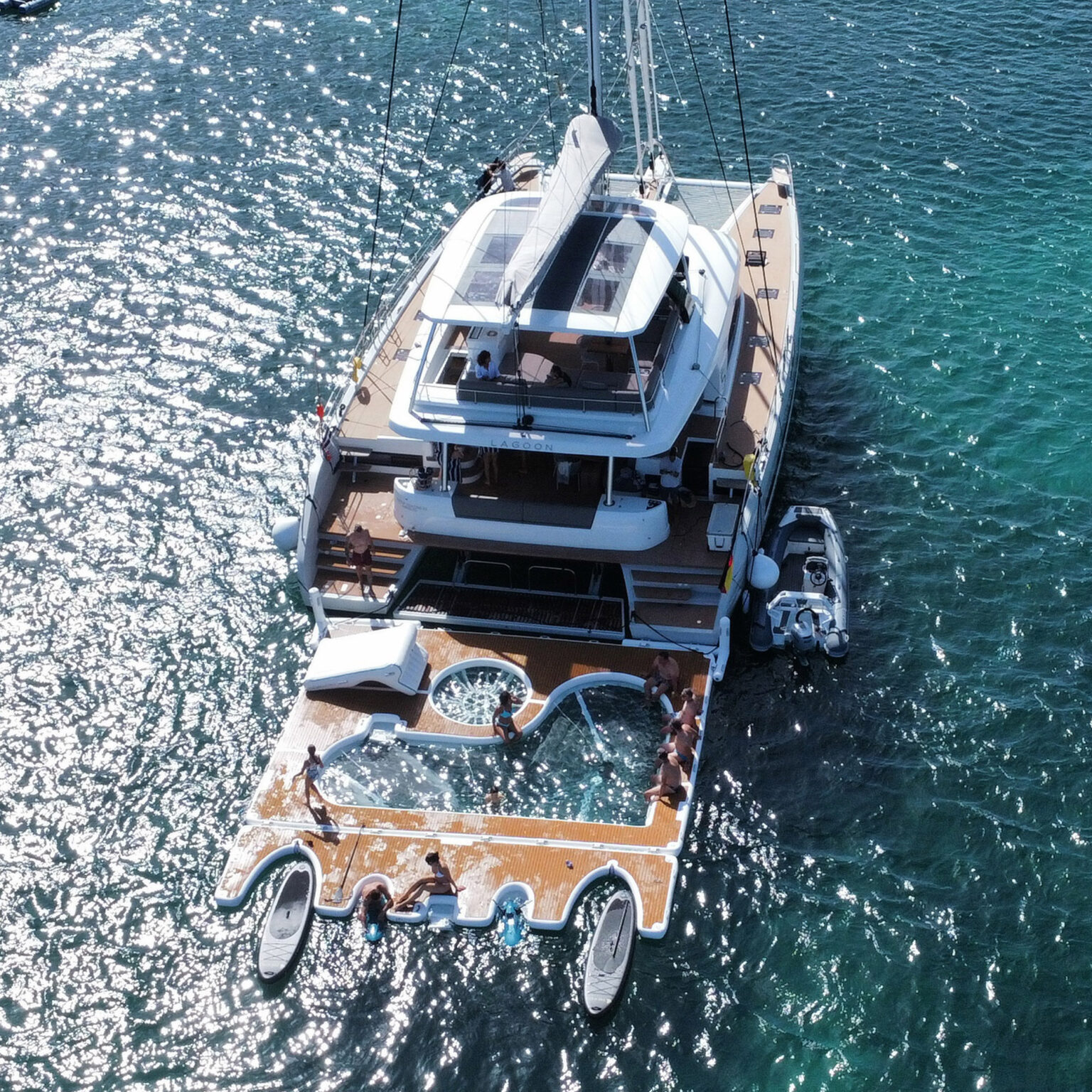 Yachtbeach Toy Dock 8.20 Dropstich 820 x 205 x 20 cm - Yachtbeach ...