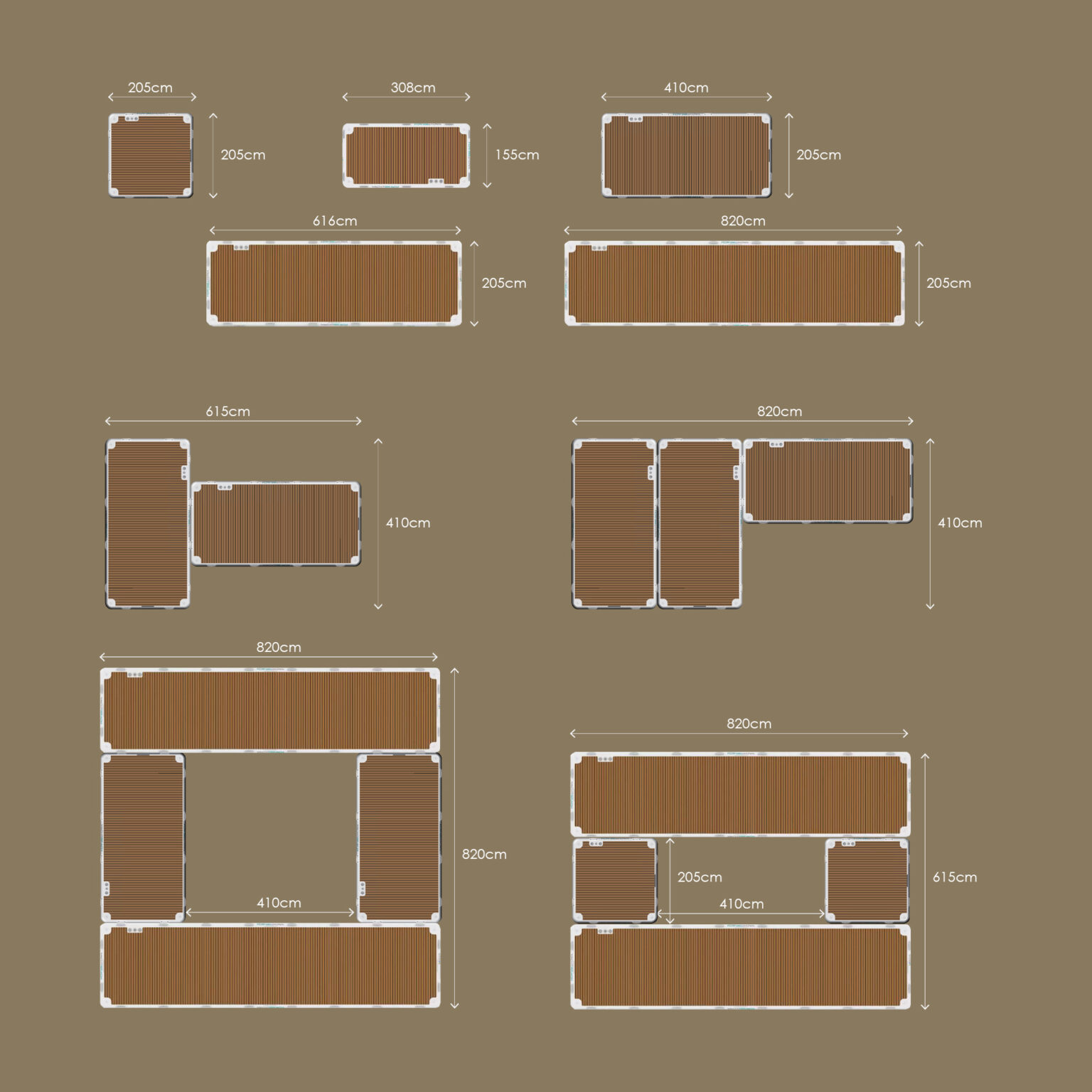 Inflatable Docks & Floating Platforms - Yachtbeach - Welcome to Luxury ...