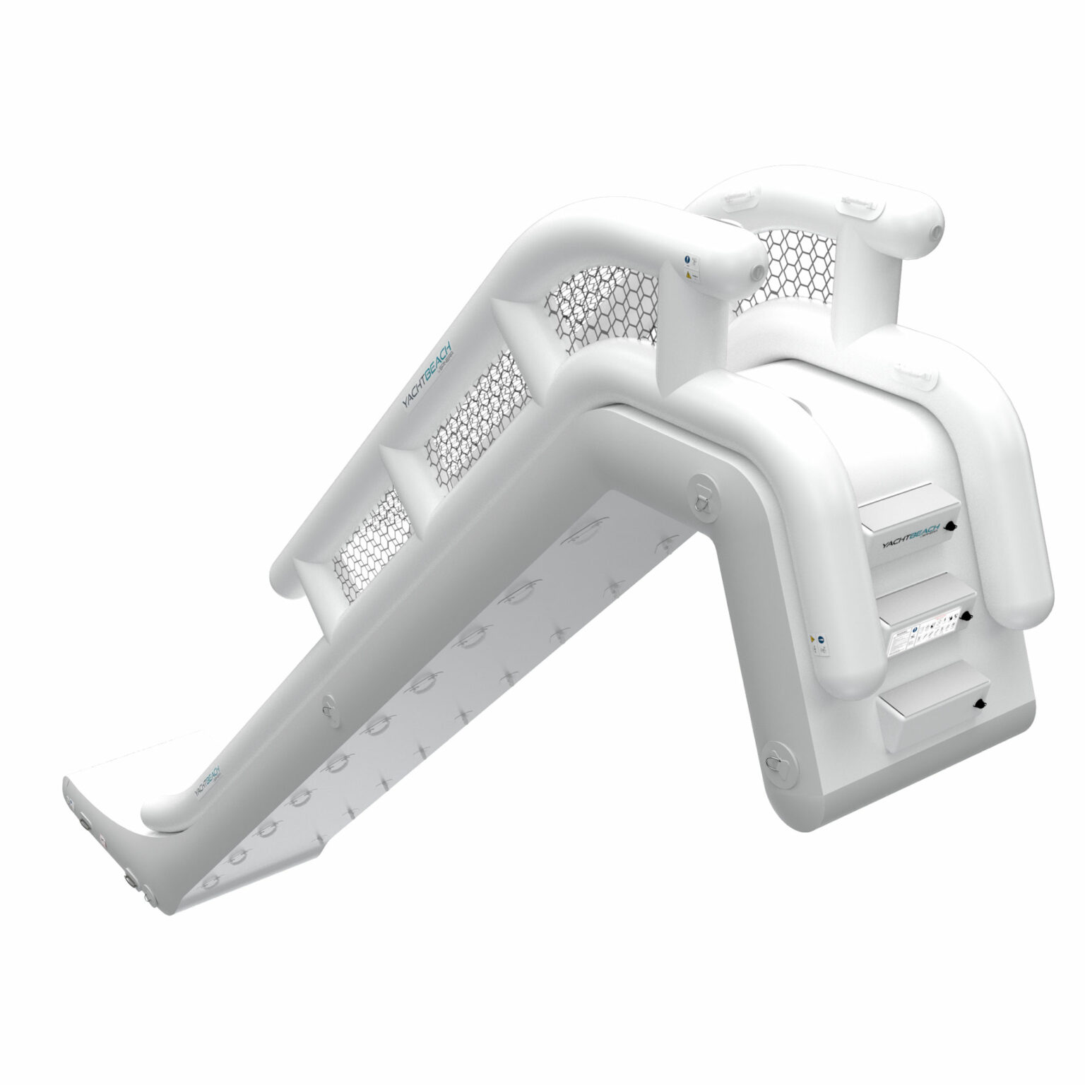 Yachtbeach Magic Yachtslide Reeling to Waterline: 540-620 cm - Yachtbeach - Welcome to Luxury ...