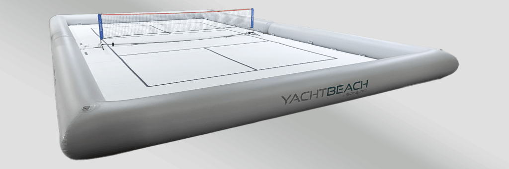 Pickleball Court Custom - Yachtbeach - Welcome to Luxury Floating