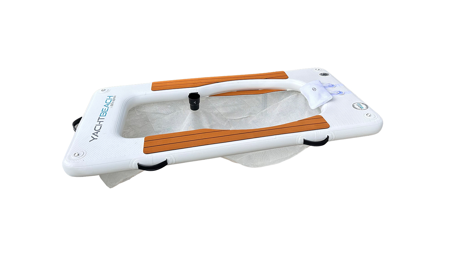 YACHTBEACH In-Water Lounger Single – The ultimate floating hammock ...