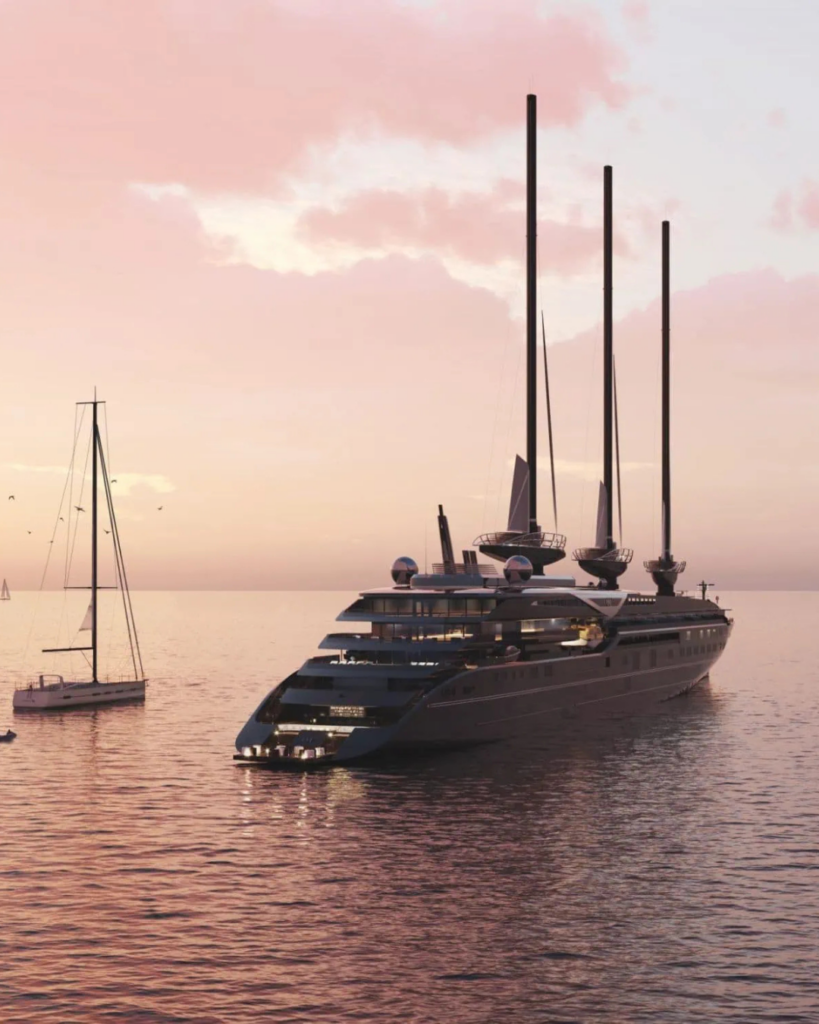 Customized Project: Floating Beach Club for Orient Express Corinthian ...